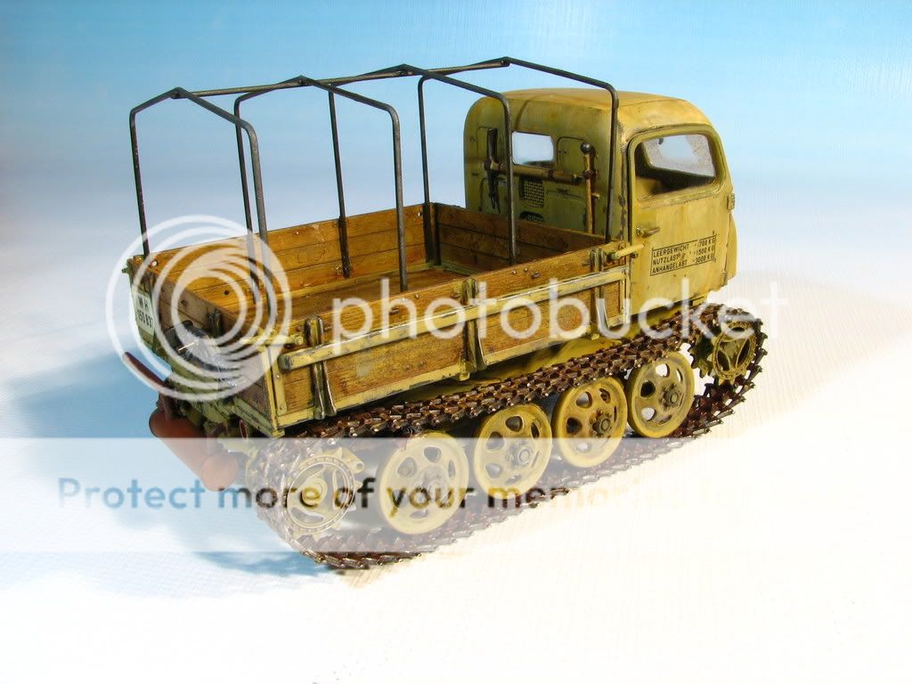 RSO 1/35 Italeri - Ready for Inspection - Armour - Britmodeller.com