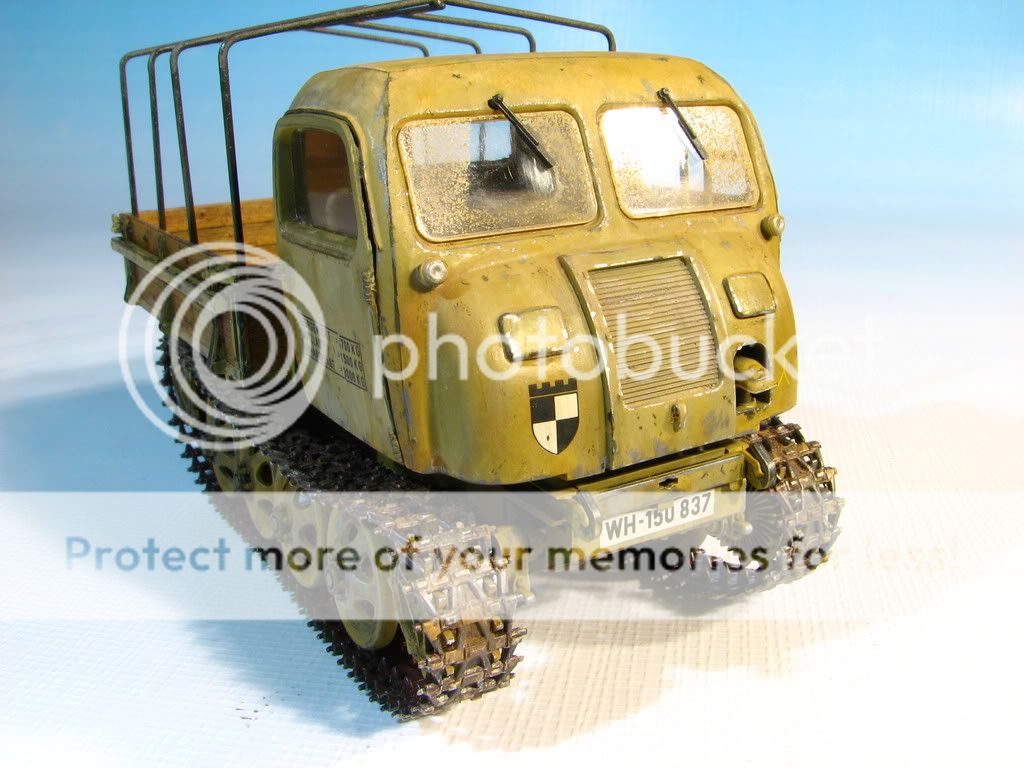 RSO 1/35 Italeri - Ready for Inspection - Armour - Britmodeller.com