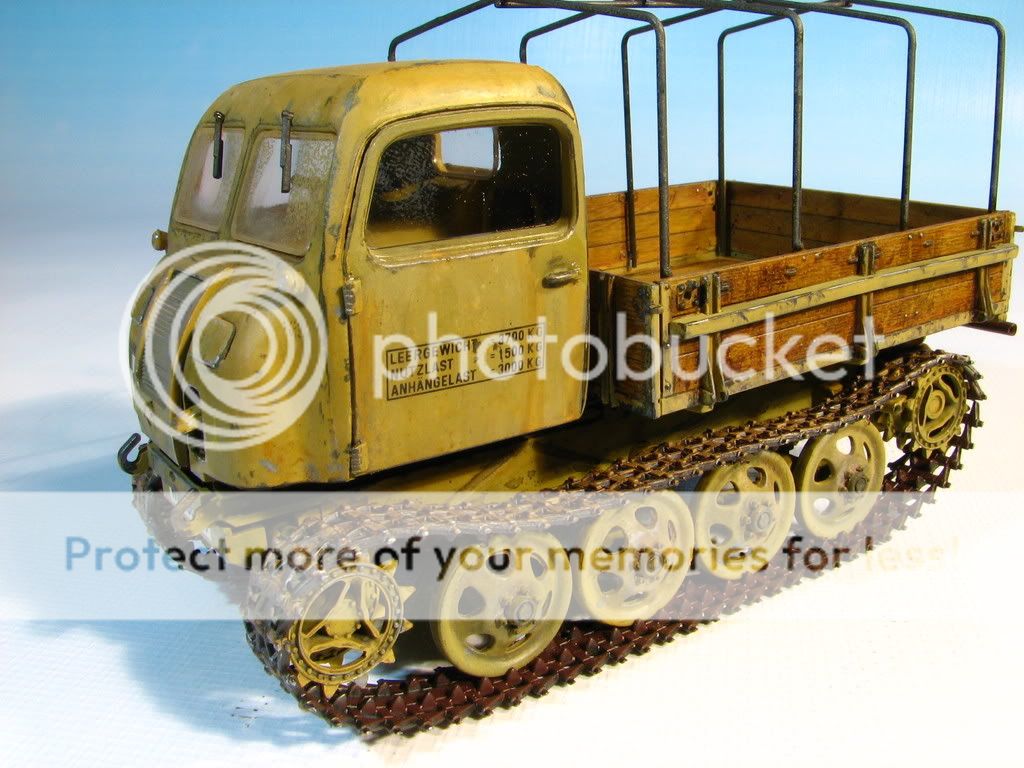 RSO 1/35 Italeri - Ready for Inspection - Armour - Britmodeller.com