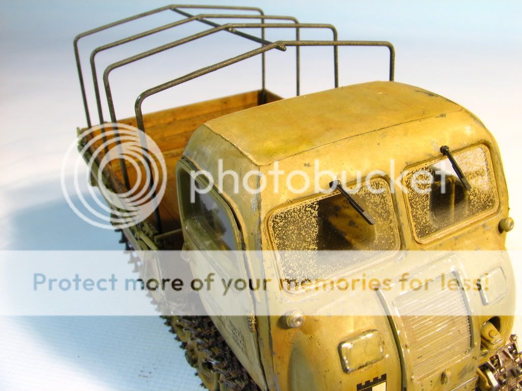 RSO 1/35 Italeri - Ready for Inspection - Armour - Britmodeller.com