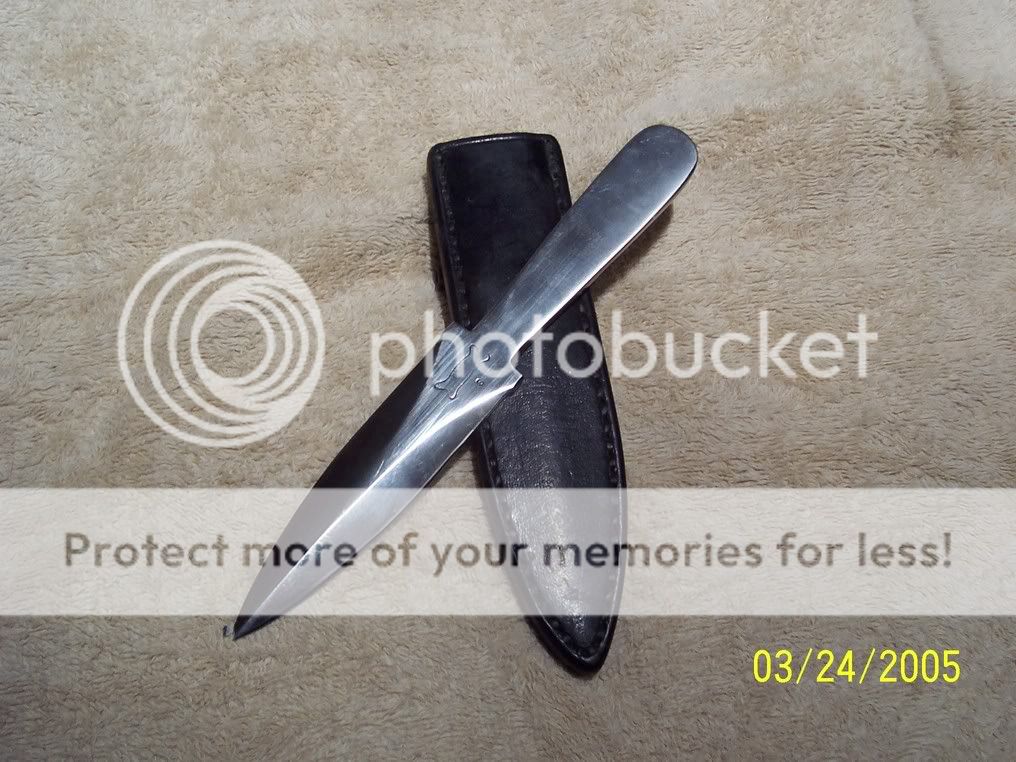 Bone boot knife | M14 Forum