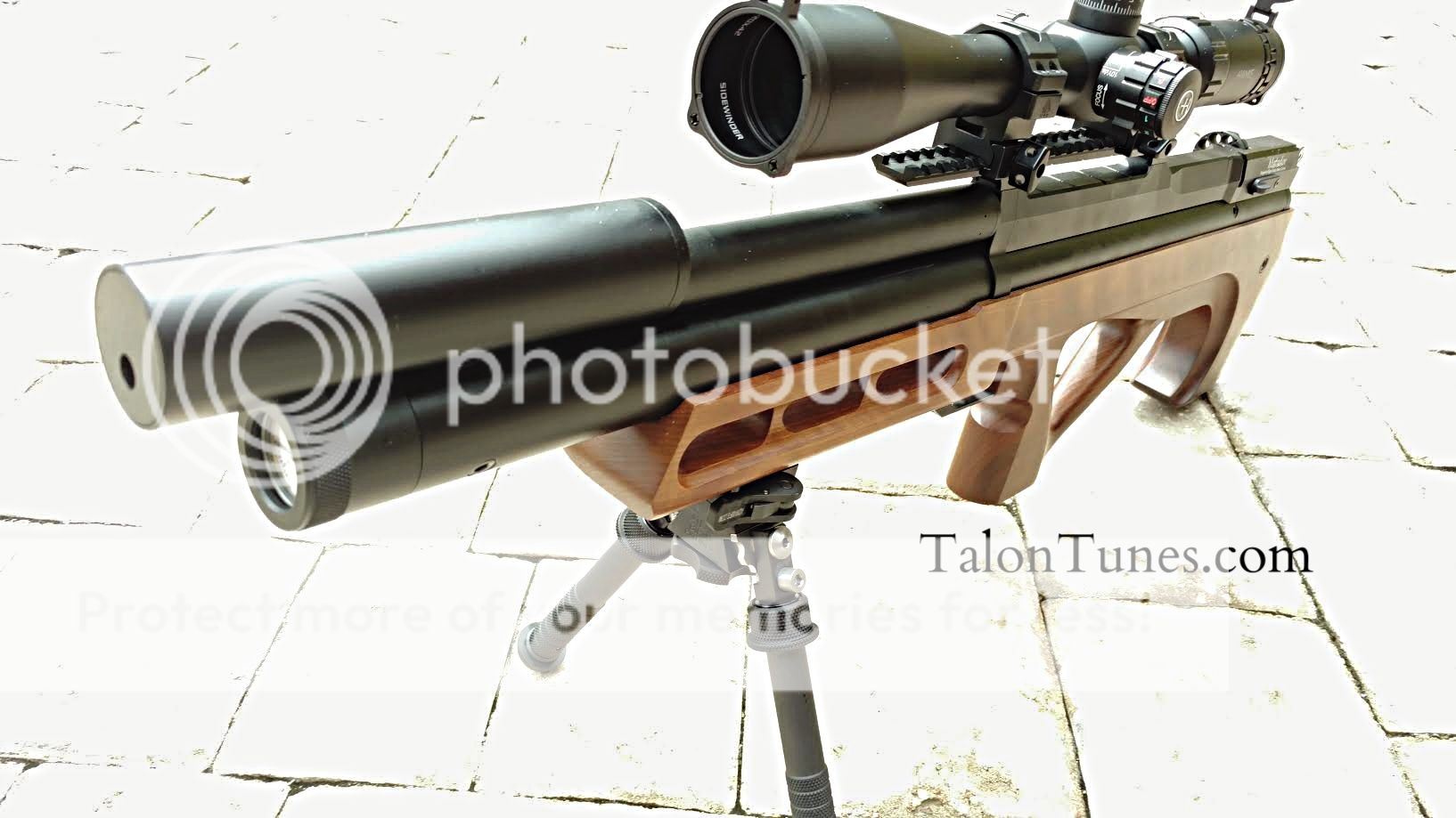 EDGun Matador R3M Standard .25,22…With Off Set Mod – Talonairgun