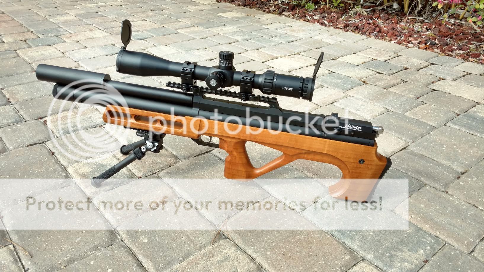 EDGun Matador R3M Standard .25,22…With Off Set Mod – Talonairgun