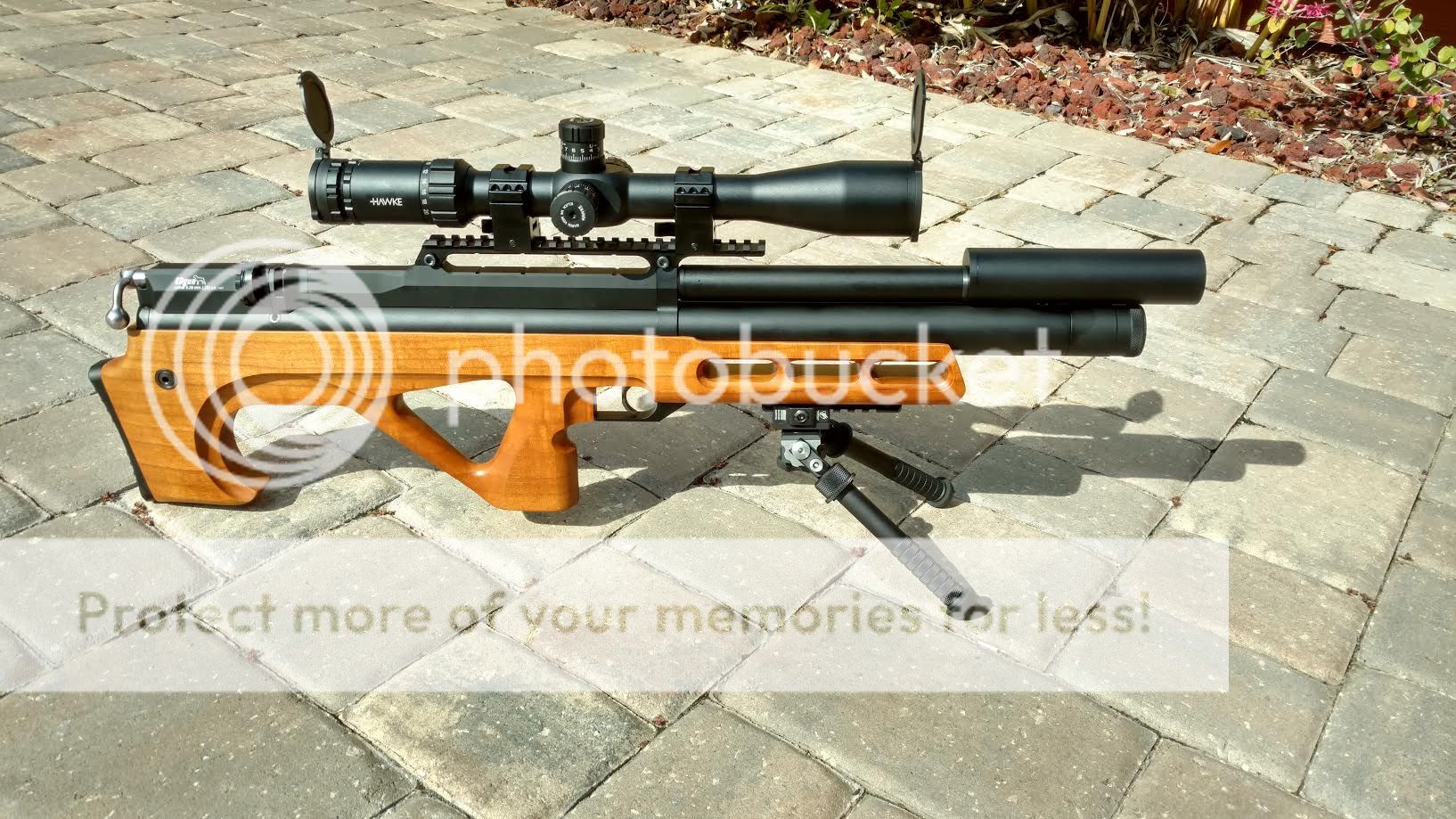 EDGun Matador R3M Standard .25,22…With Off Set Mod – Talonairgun