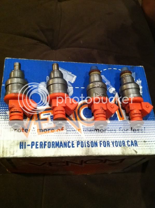 Venom High Flow Injectors | VW Vortex - Volkswagen Forum