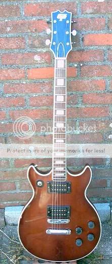 condor strat antigua burst+hondoII genesis opgehaald