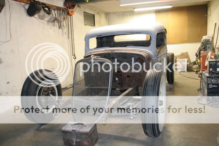 '35 Ford pickup build up and shome shop pics | The H.A.M.B.
