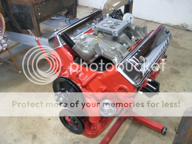 1954 239 Y block - The Ford Barn