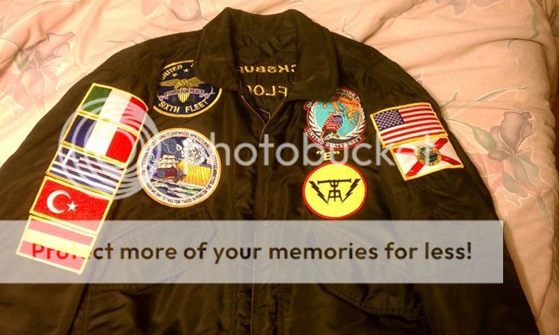 US Navy Cruise Jacket.....Who still has theirs...lets see em. | The FAL ...