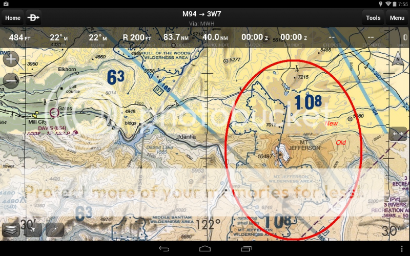New sectional charts on SkyVector | Pilots of America