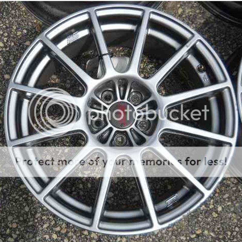 FS: (For Sale) STi ENKEI 2008 Forester Sport XT wheels 17x7 ET48 - NASIOC