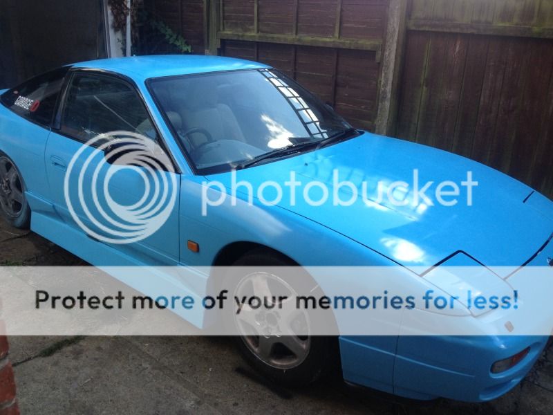 Baby blue s13 with sr20det project for swapz | Driftworks Forum