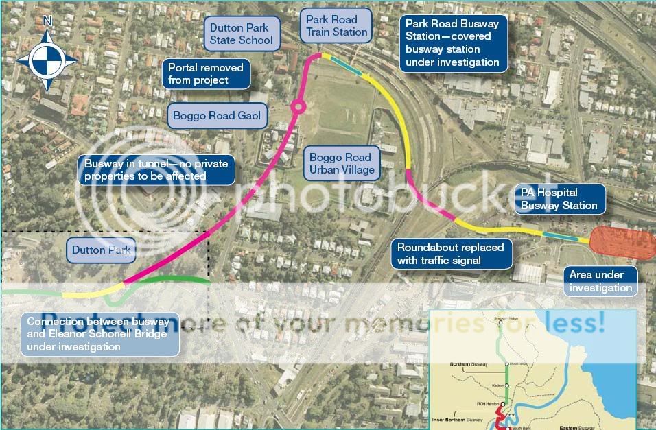 Brisbane Busway System - SkyscraperCity