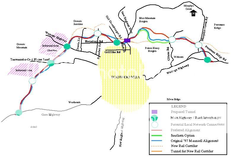 Completed | TOOWOOMBA | Second Range Crossing | SkyscraperCity Forum