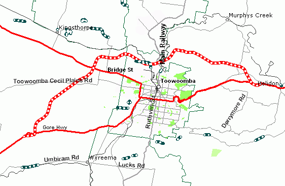 Completed | TOOWOOMBA | Second Range Crossing | Page 4 | SkyscraperCity ...