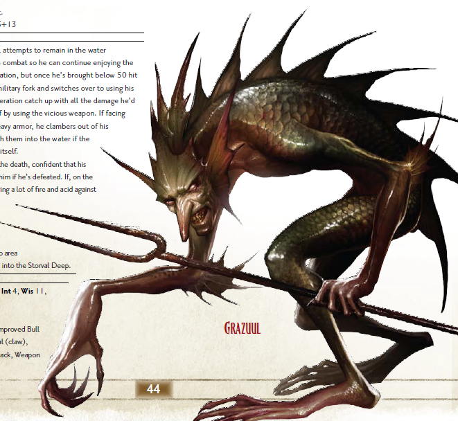 [Let's Read] AD&D 2e Monstrous Compendium Appendix Vol. I - Page 97