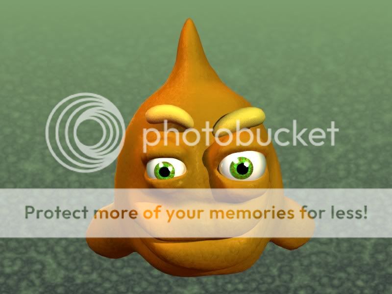 An obnoxious fish, animation test 1 on pg 6 - Page 4 - Works in ...