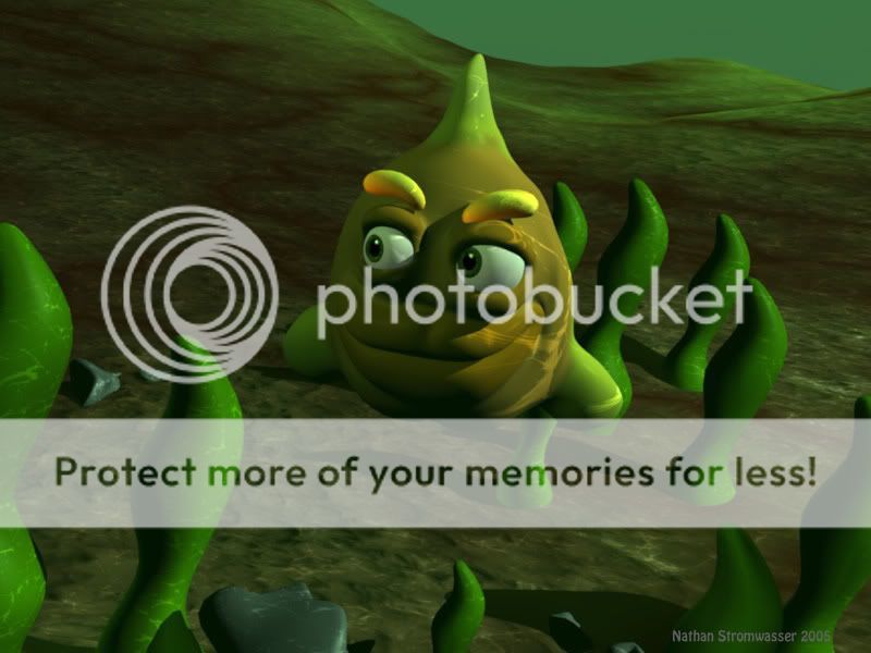 An obnoxious fish, animation test 1 on pg 6 - Page 4 - Works in ...