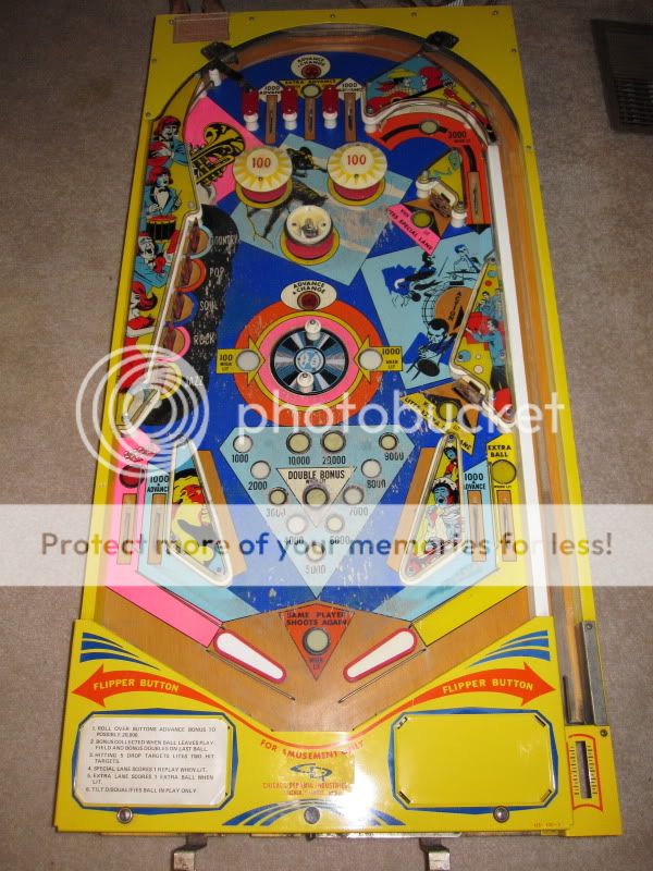 FS: Chicago Coin Gold Record pinball | Museum of the Game ...