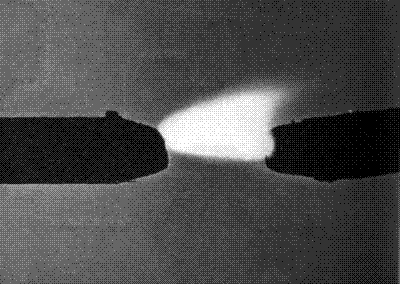 poor mans carbon arc? | Candle Power Flashlight Forum