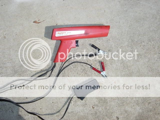 How to check your timing with inductive timing light. | ZCar Forum