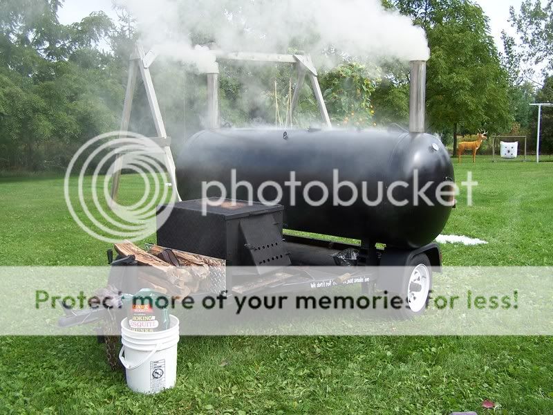 custom smoker | Michigan Sportsman Forum