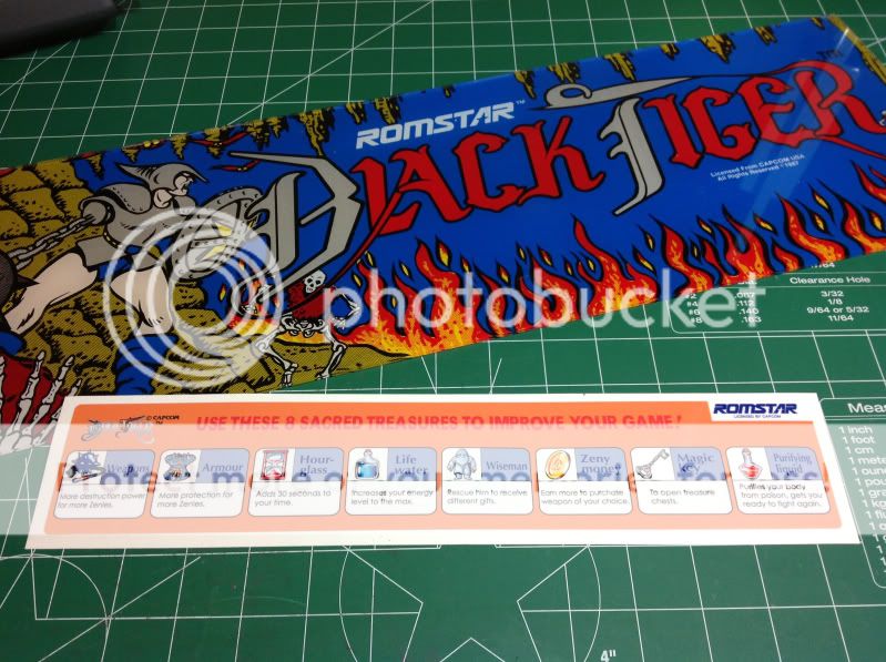 FS: Romstar/Capcom Black Tiger instruction card repo. | Neo-Geo Forums