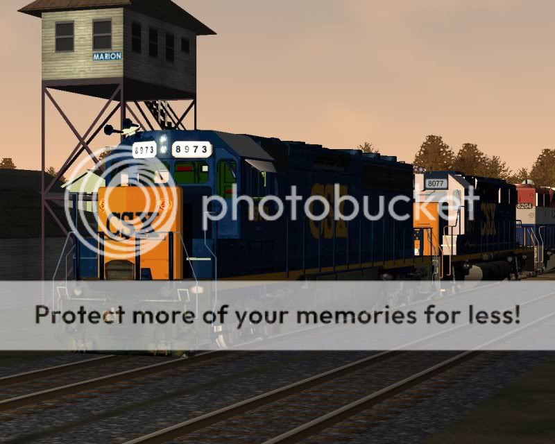 CSX SD45-2 - TrainSim.Com