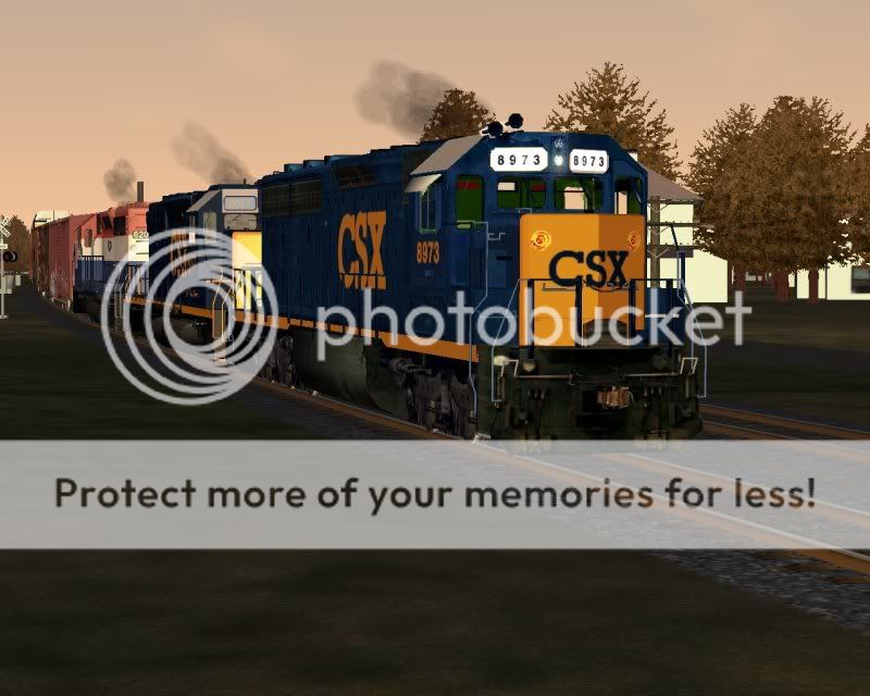 CSX SD45-2 - TrainSim.Com