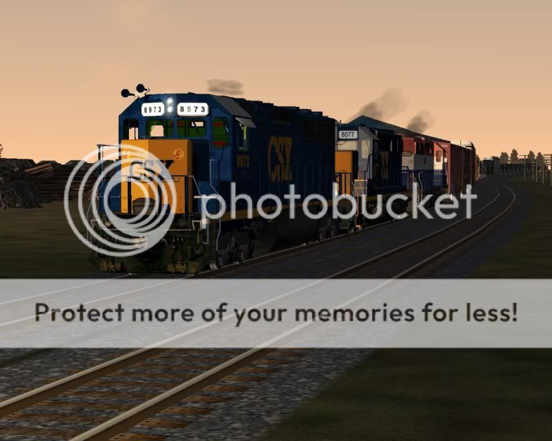 CSX SD45-2 - TrainSim.Com