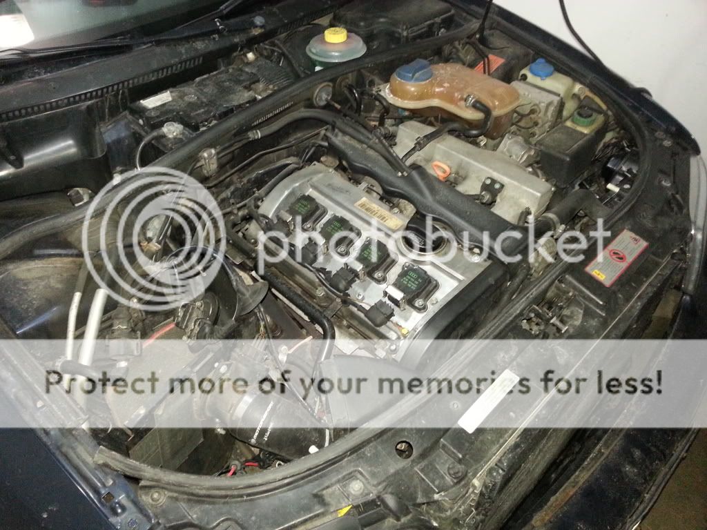 Another AEB 2.0T FSI Coil Upgrade