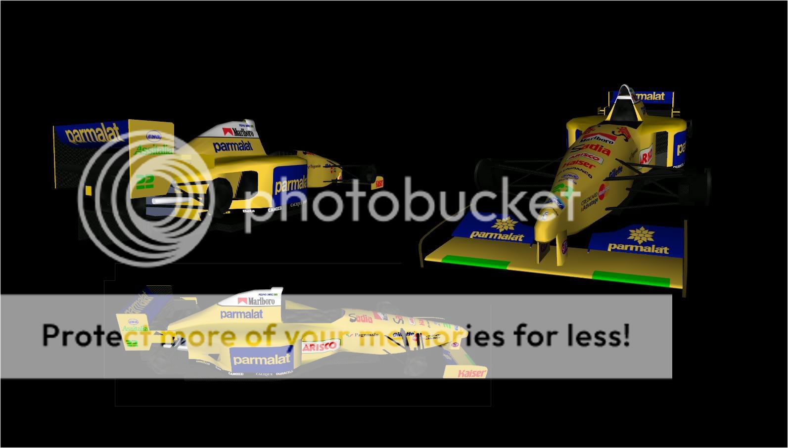 Fongu's blog and GP4 downloads: GP4: 1996 Forti FG01B walkaround part 1