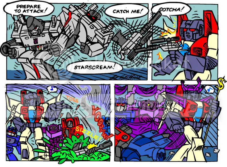 2D Artwork: - Transformers Fancomic Dump! | TFW2005 - The 2005 Boards