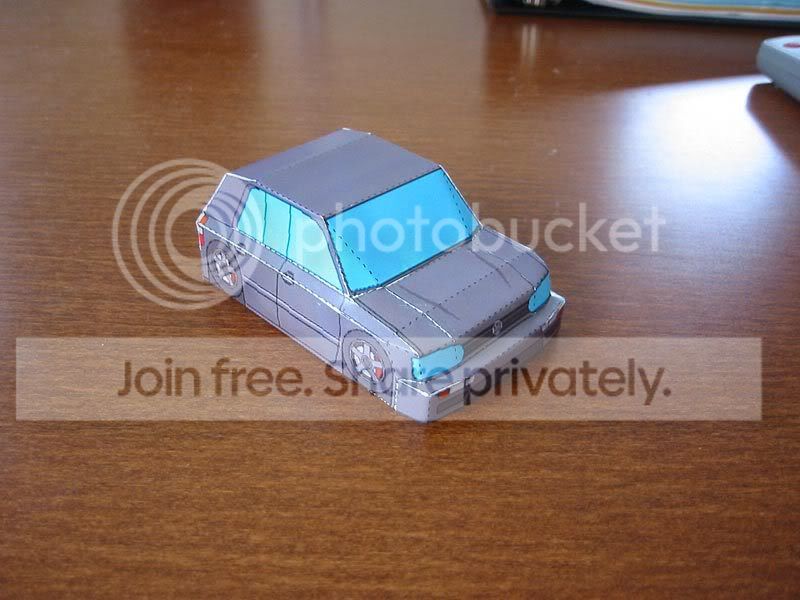 paper models | VW Vortex - Volkswagen Forum