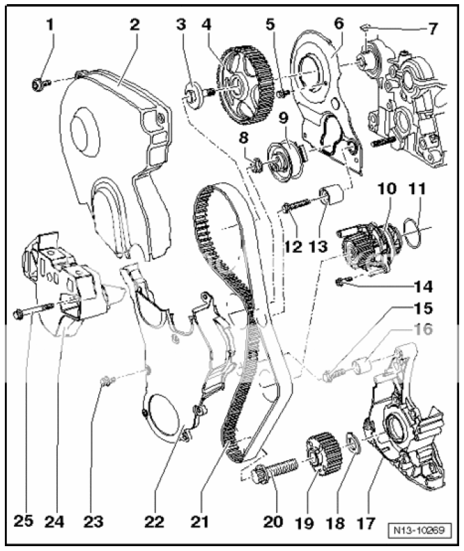 DIY: 2.0T FSI Timing Belt Replacement for GTI/A3/Jetta | Page 6 ...