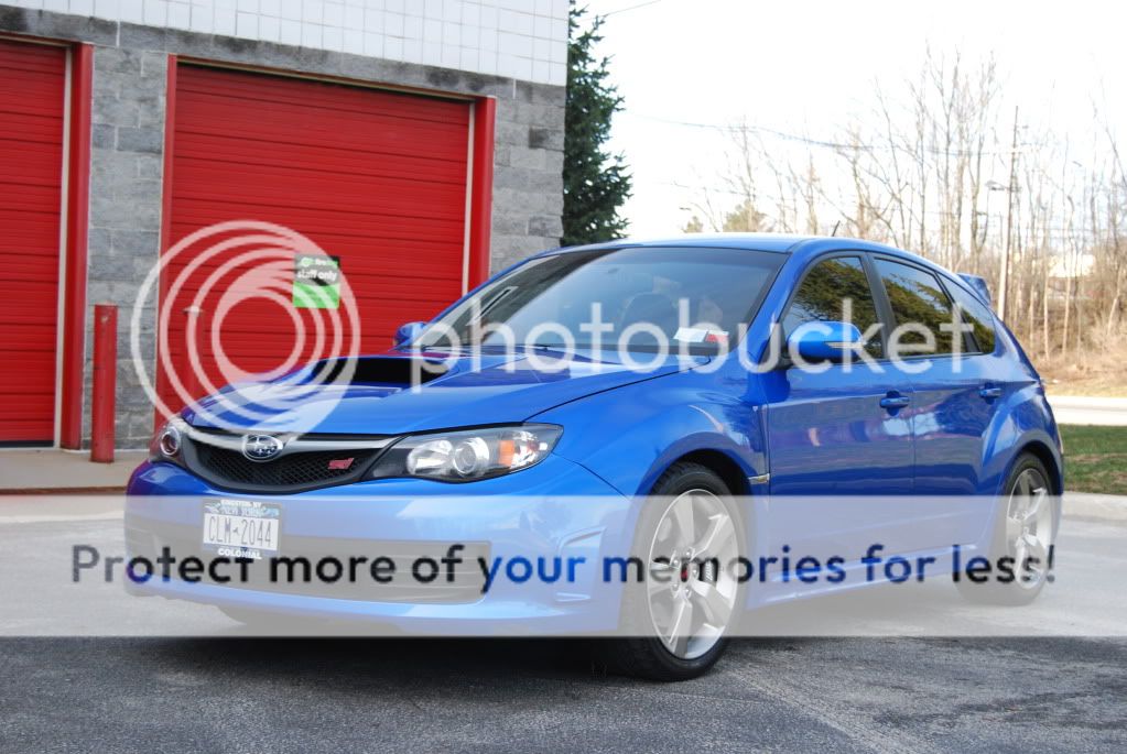 GR Hatch: - Ghost Rider's (scary already) 08 STi | IW STi Forum