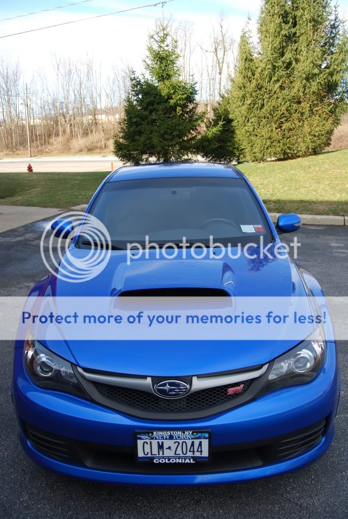 GR Hatch: - Ghost Rider's (scary already) 08 STi | IW STi Forum