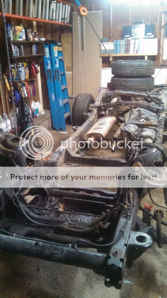 Frame swap (with issues) and lots of pics (pics now online) | Chevy ...