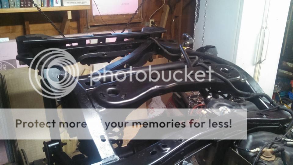 Frame swap (with issues) and lots of pics (pics now online) | Chevy ...