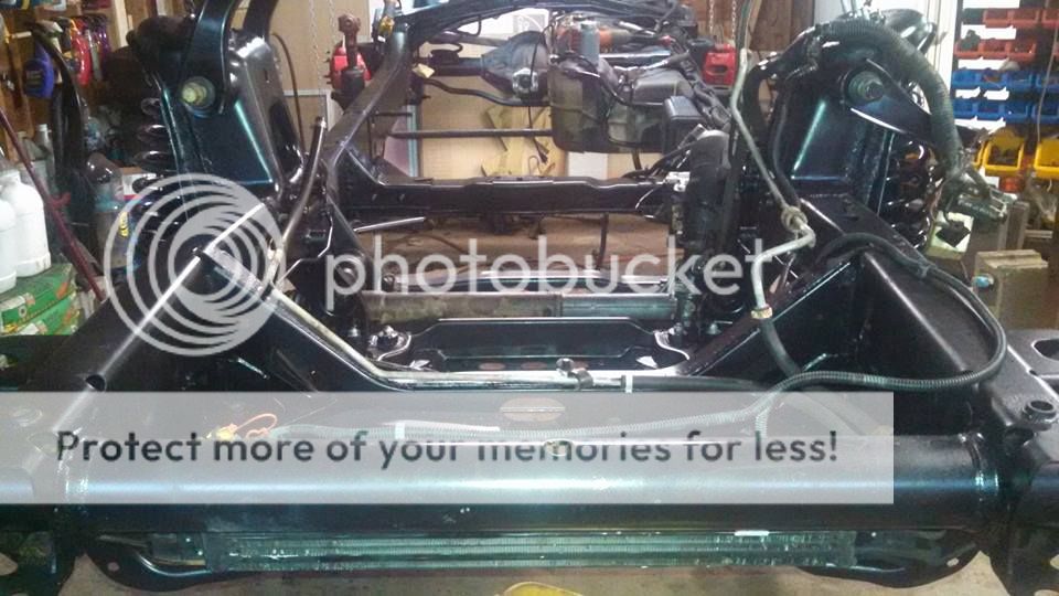 Frame swap (with issues) and lots of pics (pics now online) | Chevy ...