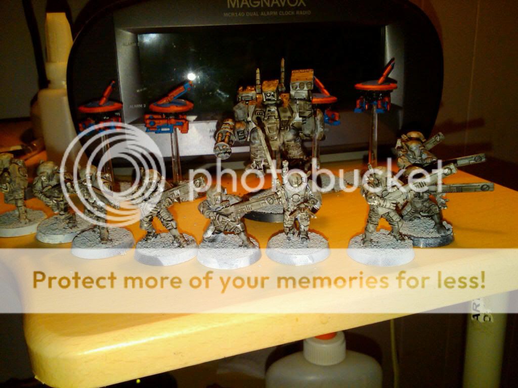 [WIP] Cell-shaded Tau Army - Forum - DakkaDakka