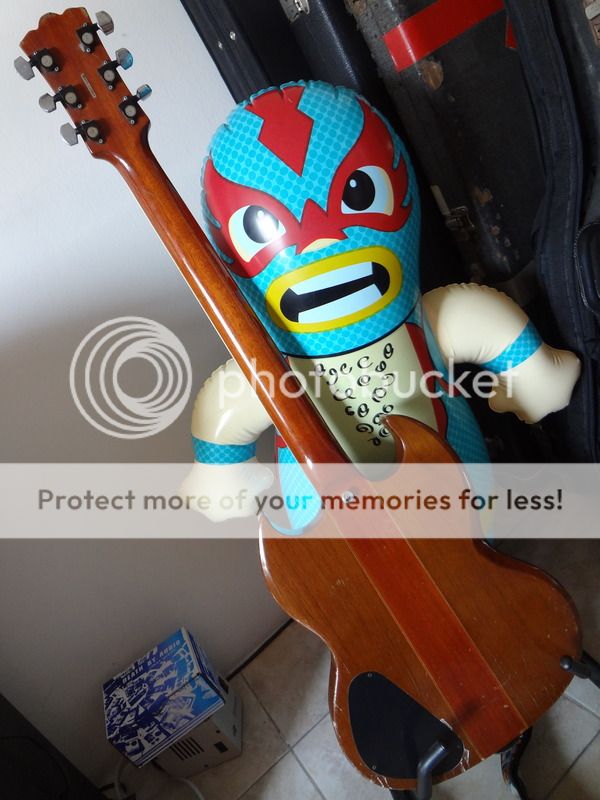 UNGD: 70s Welson Red Flame Export (SG copy) - OffsetGuitars.com