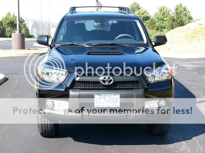 Put Destination ATs on my 2013 Trail Edition. Some pics - Toyota ...