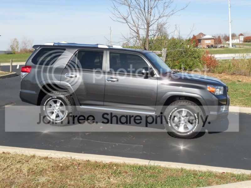 Its getting there. Blacked out bumper chrome strips (pics) - Toyota ...