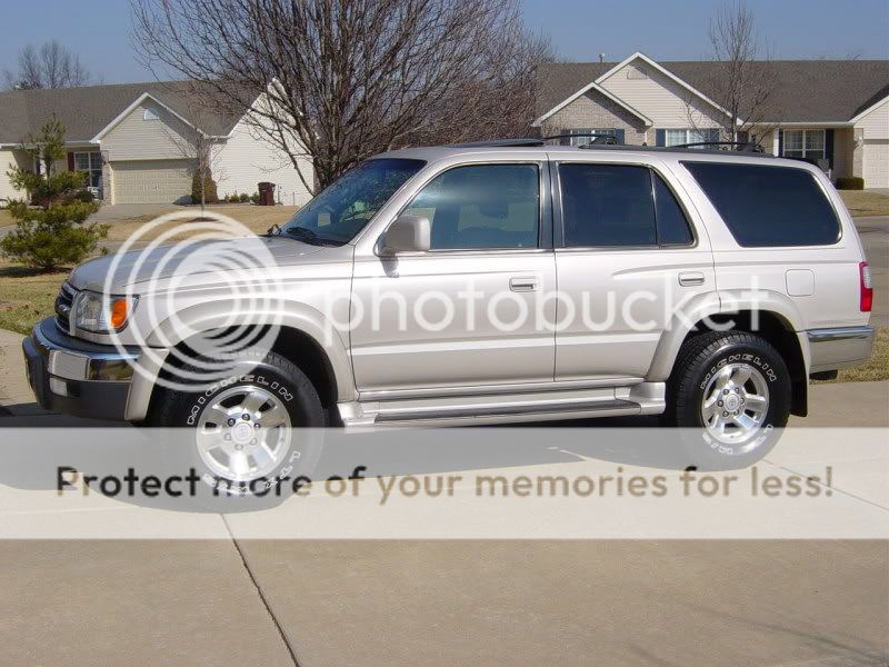 STOCK 3rd gens without running boards. Care to share pics? - Toyota ...