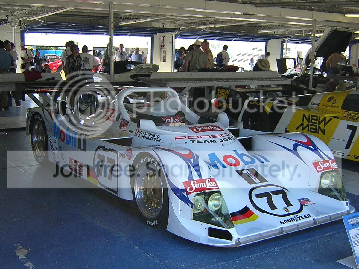 Porsche LMP 2 Prototype Revealed | VW Vortex - Volkswagen Forum