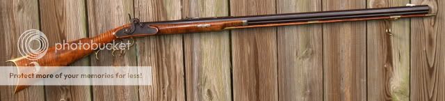 New to me Vincent rifle | The Muzzleloading Forum