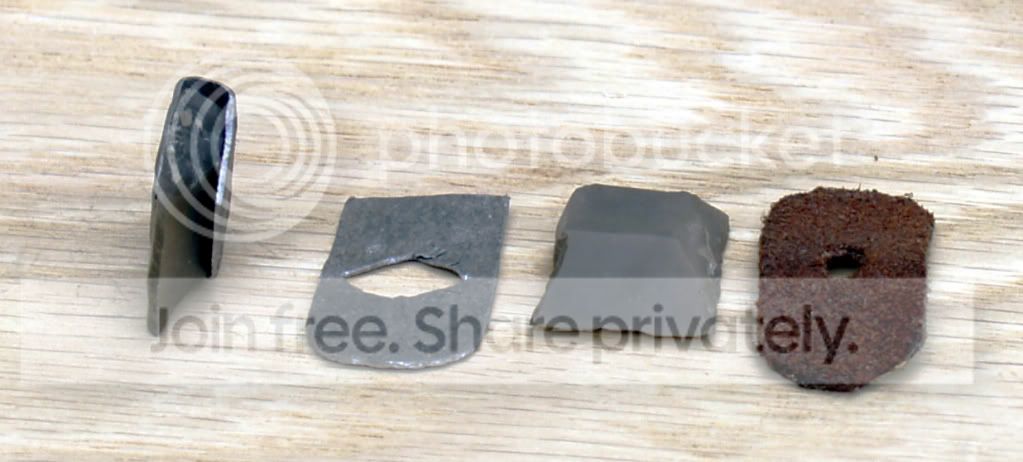 Some flint/ jaw pad questions... | The Muzzleloading Forum