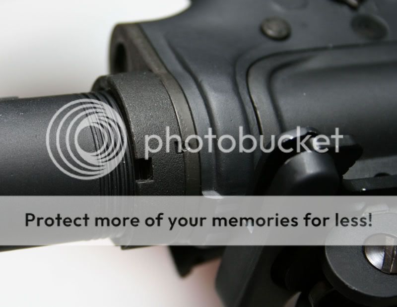 castle nut staking - AR15.COM