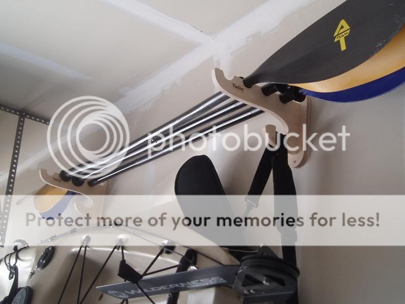 Garage Project (Talic Kayak Racks!) | NC Angler Forums